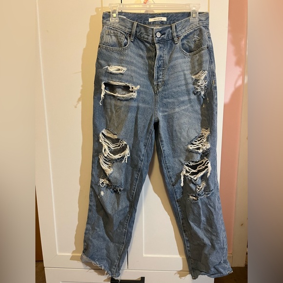 PacSun | Jeans | Pac Sun Highrise Super Ripped Jeans | Poshmark